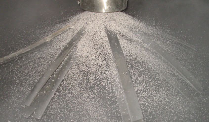 Technik für Katalysatorhandling // BUCHEN-ICS